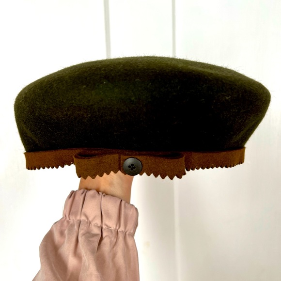 Tilli Unique Hats | Accessories | Tilli Unique Hats Army Green With ...